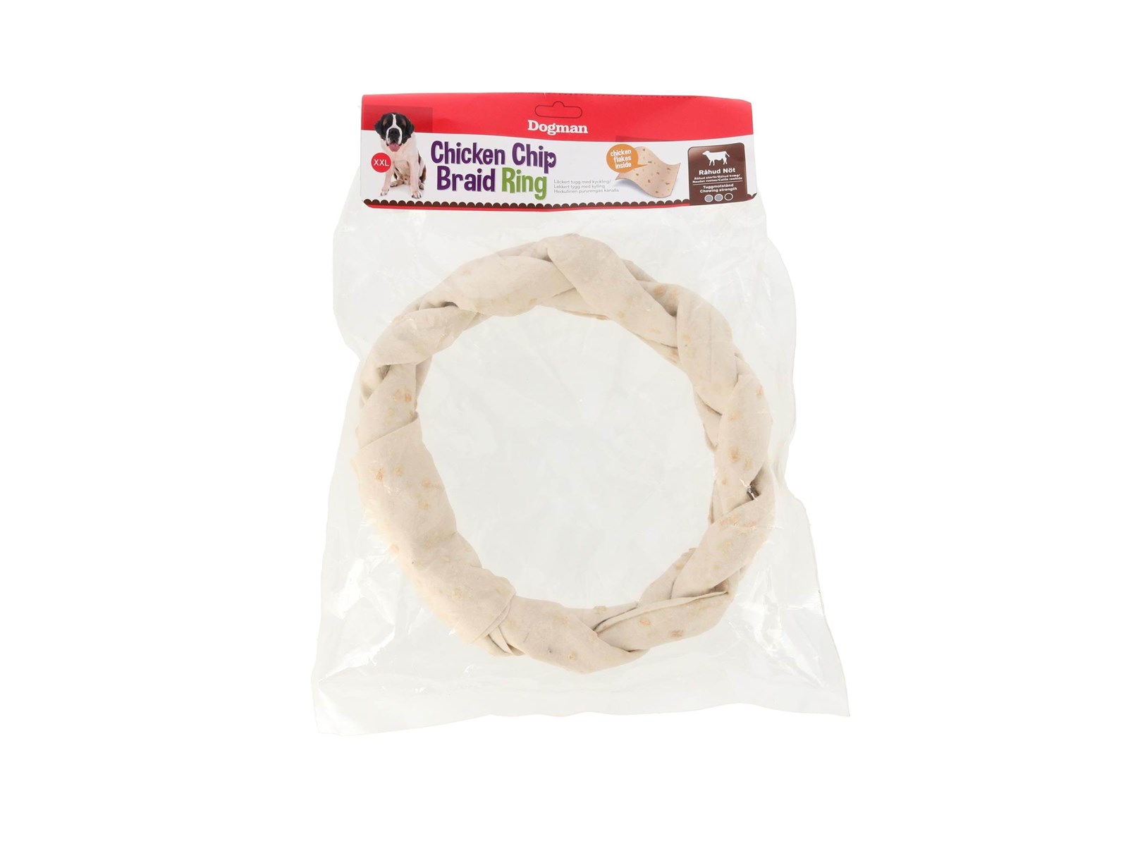 Dogman Chicken Chip Braid Ring 25cm | Billig