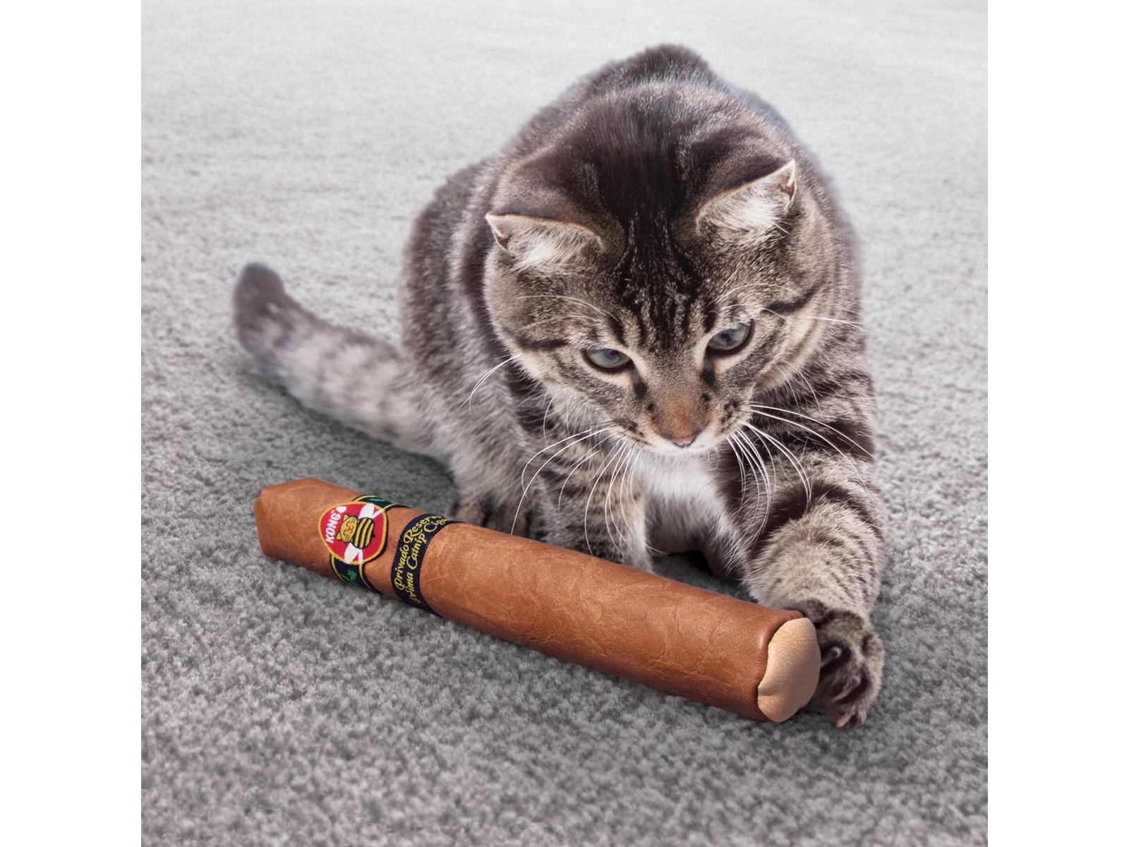 KONG Cat Toy Better Buzz Cigar 22cm | Billig