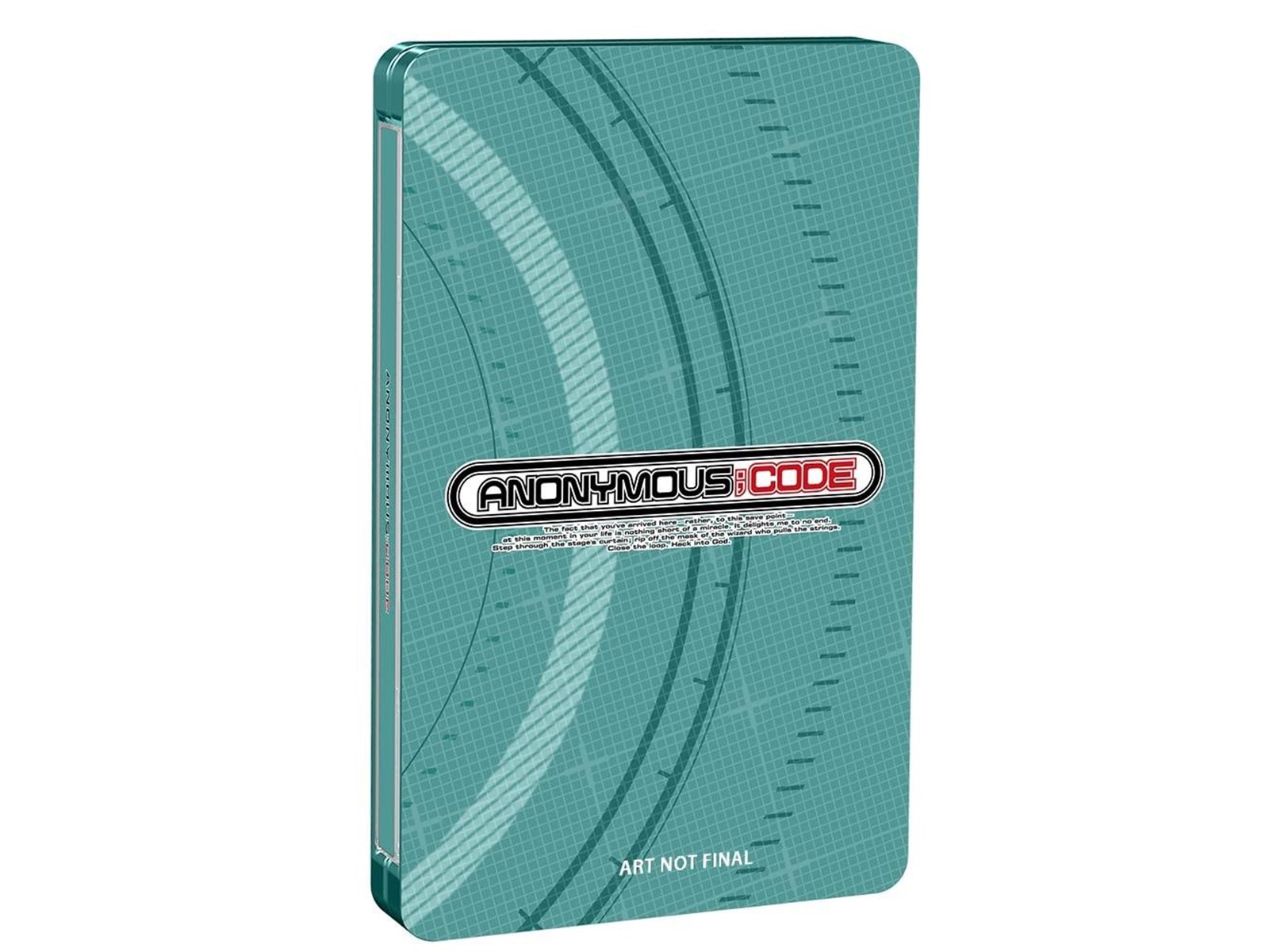 Anonymous;Code (SteelBook Edition) - Nintendo Switch - Visual Novel