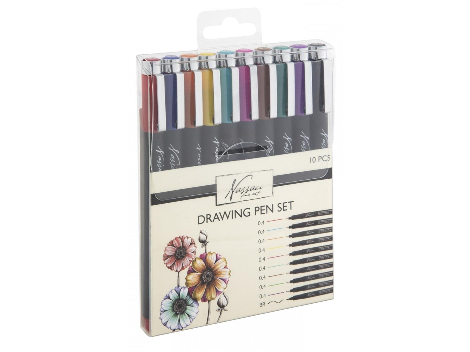 Nassau Fineliners, Drawing Pens, COLOR | Billig
