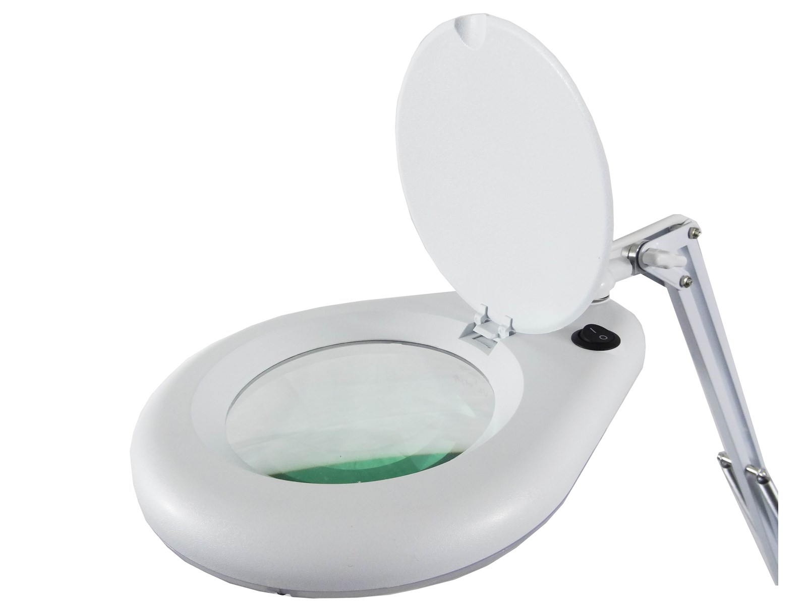 Unilux Zoom lup lampe, hvid | Billig