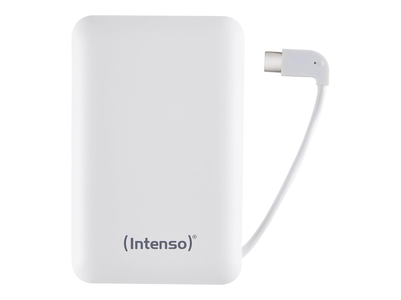 Intenso Powerbank XC10000 white Powerbank - Hvid - 10000 mAh | Billig