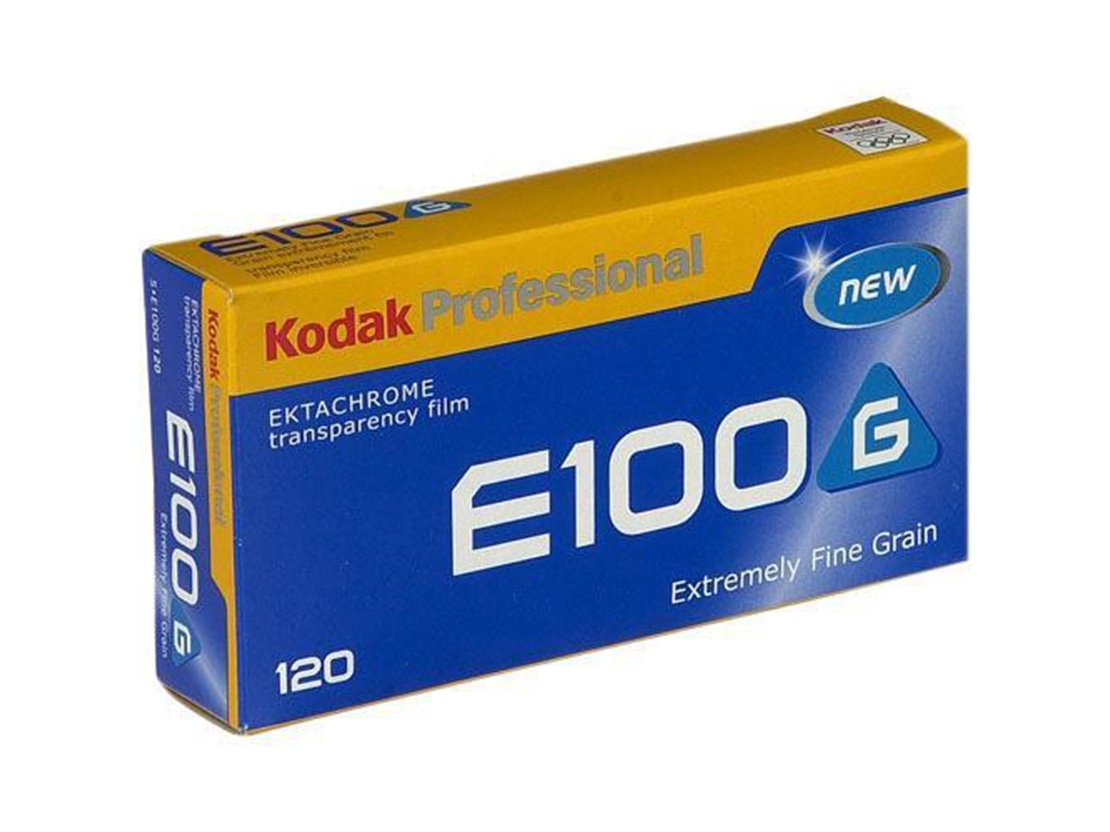 KODAK E100G Professional ISO 100 120mm Color Transparency Film (5 Roll ...