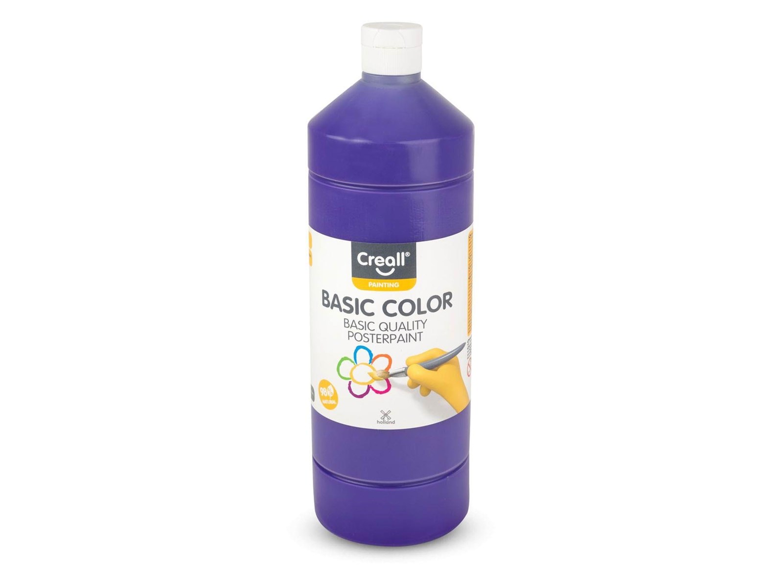 Creall School paint Purple 1 liter | Billig
