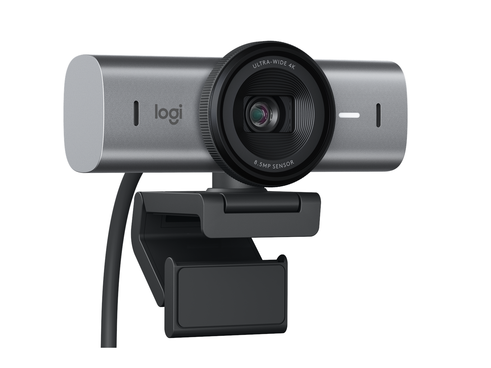 Logitech MX BRIO Ultra HD 4K Collaboration and Streaming - Graphite