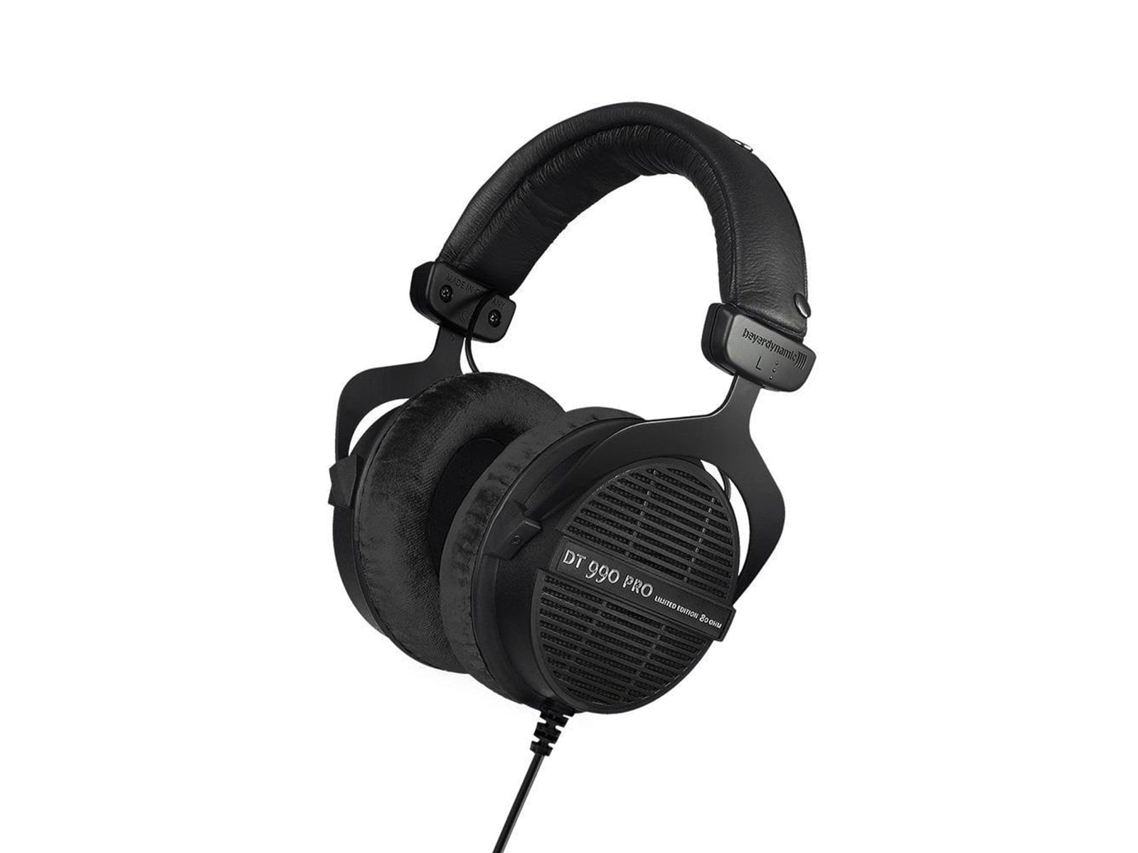 Beyerdynamic DT 990 PRO Black Edition - Open-back (80 ohm) | På lager