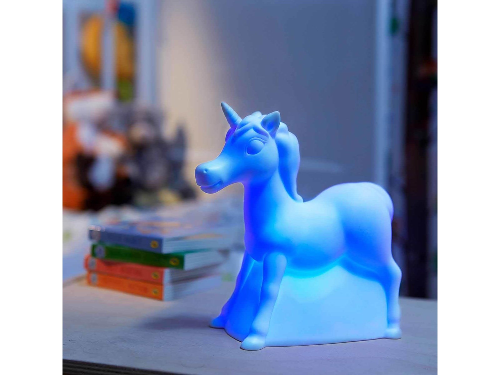 Thumbs Up! LED mood lamp "Unicorn" (with colour change) | Billig