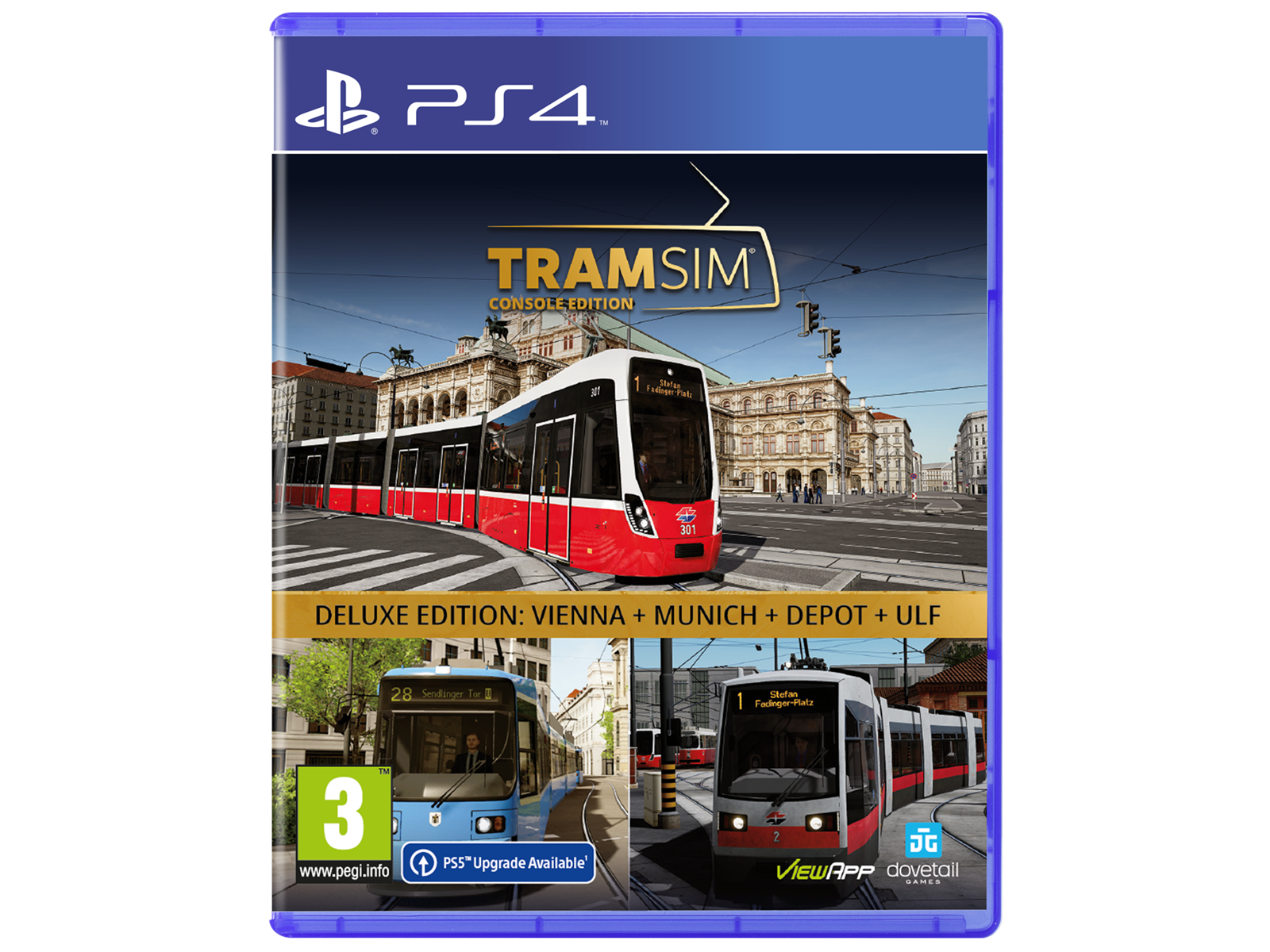 Tram Sim - Console Edition (Deluxe Edition) - Sony PlayStation 4 ...