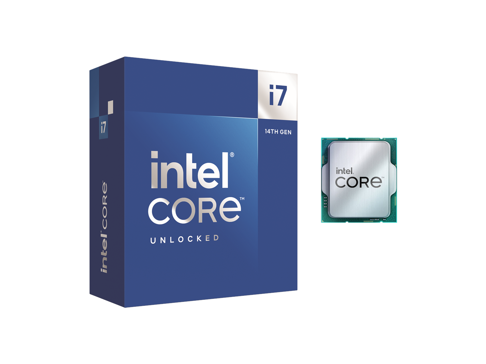 Intel Core i7-14700K Raptor Lake-S CPU - 20 kerner - 3.4 GHz - Intel ...