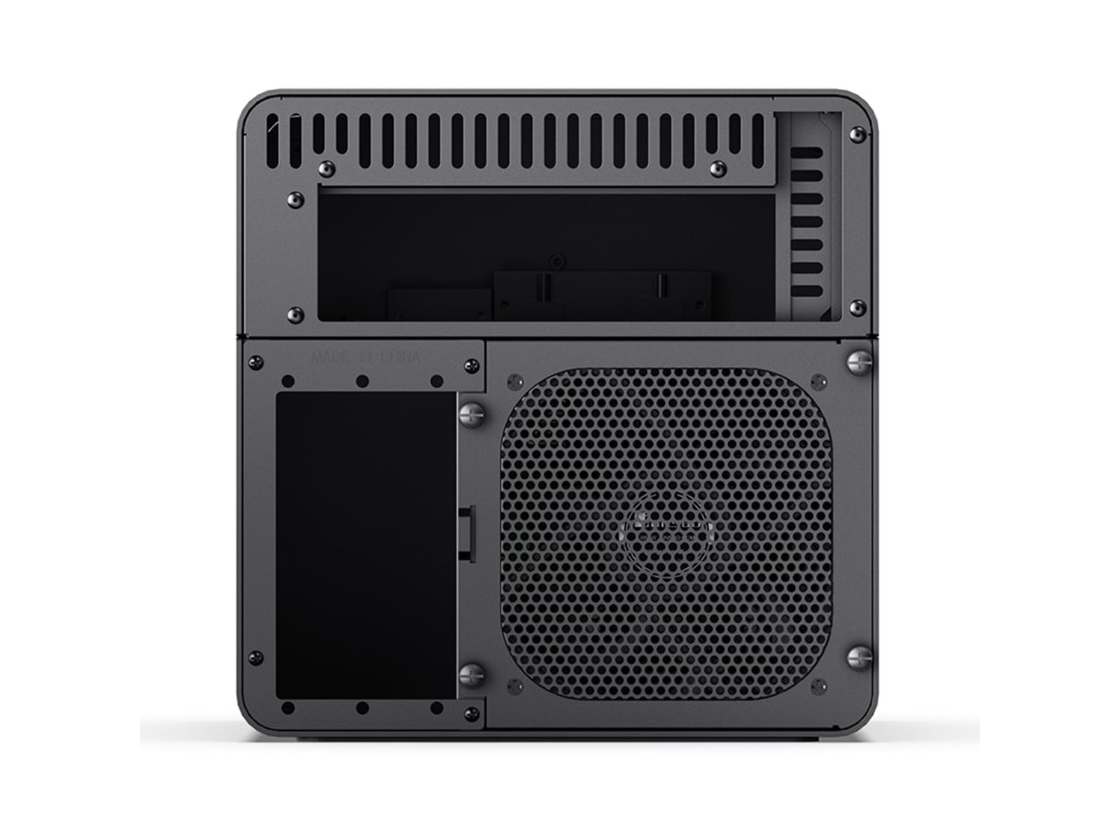 Jonsbo N2 Mini-ITX Case - Black - Kabinet - NAS tower - Sort | Billig