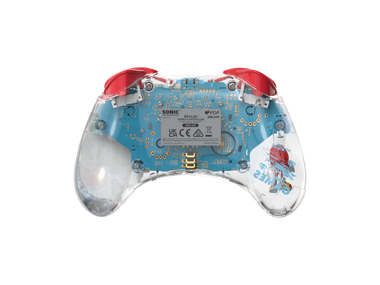 PDP REALMz - KNUCKLES - Wired Controller - Nintendo Switch | Billig