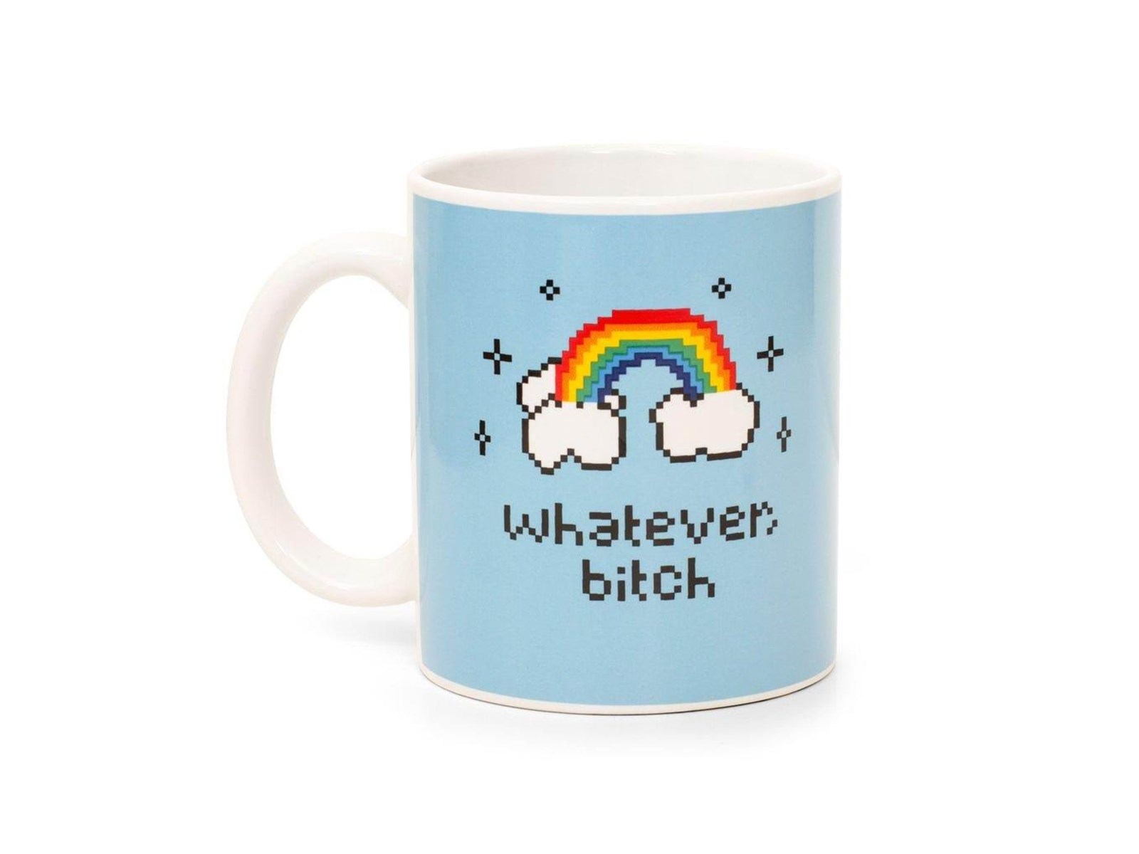 Thumbs Up! whatever b*tch mug | Billig