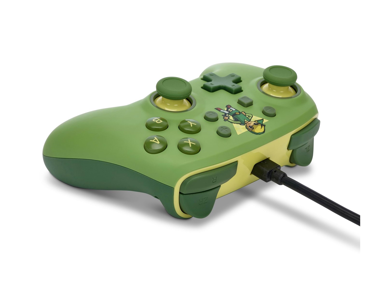PowerA Nano kablet controller til Nintendo Switch - Toon Link - Wired ...