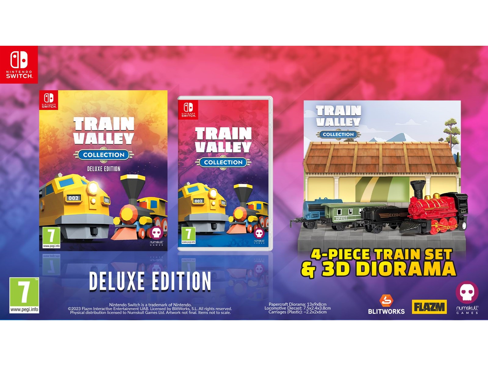 Train Valley Collection (Deluxe Edition) - Nintendo Switch - Simulation