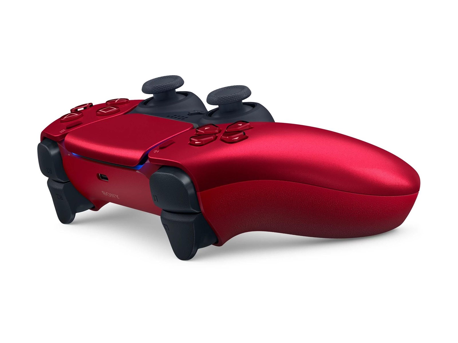 Sony PlayStation 5 DualSense - Volcanic Red - Wireless Controller ...