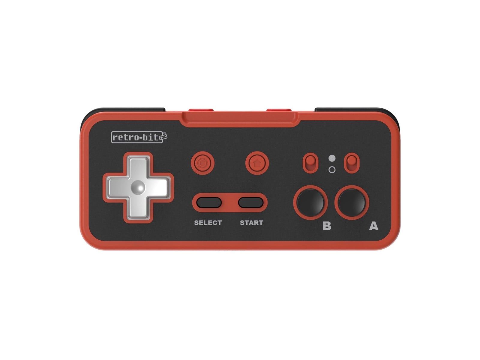 Retro-Bit Origin8 2.4 GHz Wireless - Red & Black - Wireless Controller ...