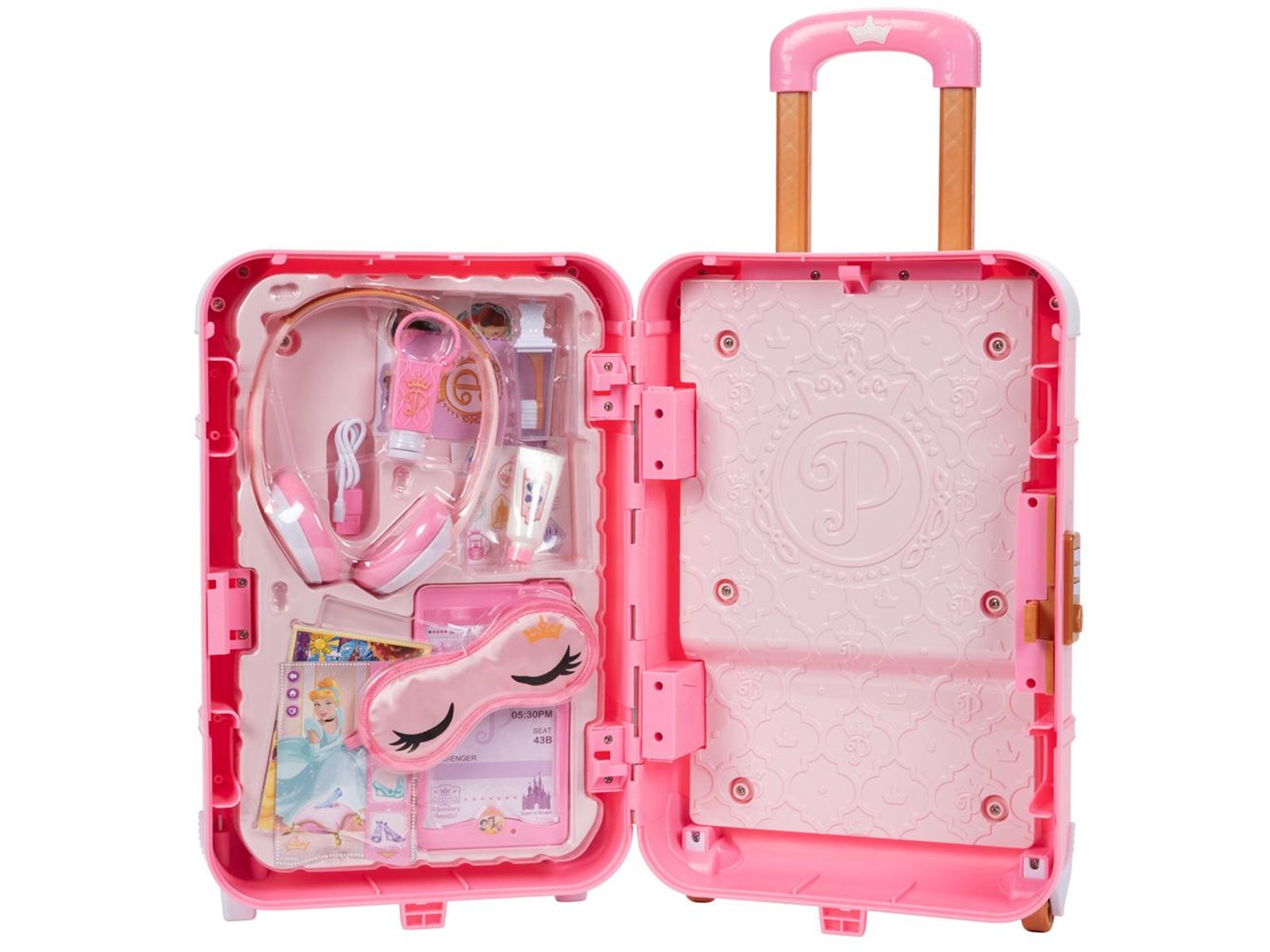 Jakks Disney Princess - Style Collection World Traveler Play Suitcase