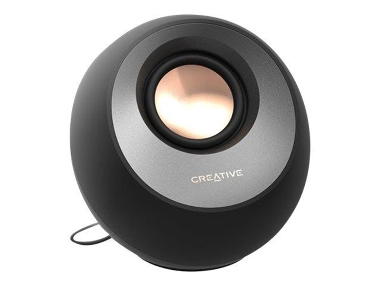 Creative Pebble V3 - Black - Bluetooth - 2.0 Kanal - Sort | På lager