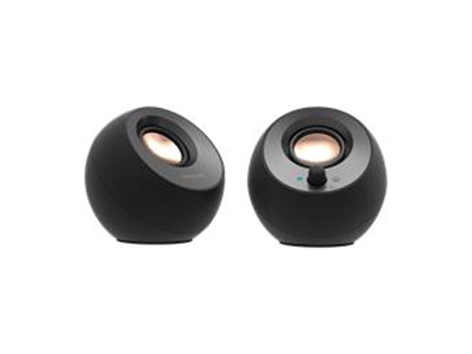 Creative Pebble V3 - Black - Bluetooth - 2.0 Kanal - Sort | På lager