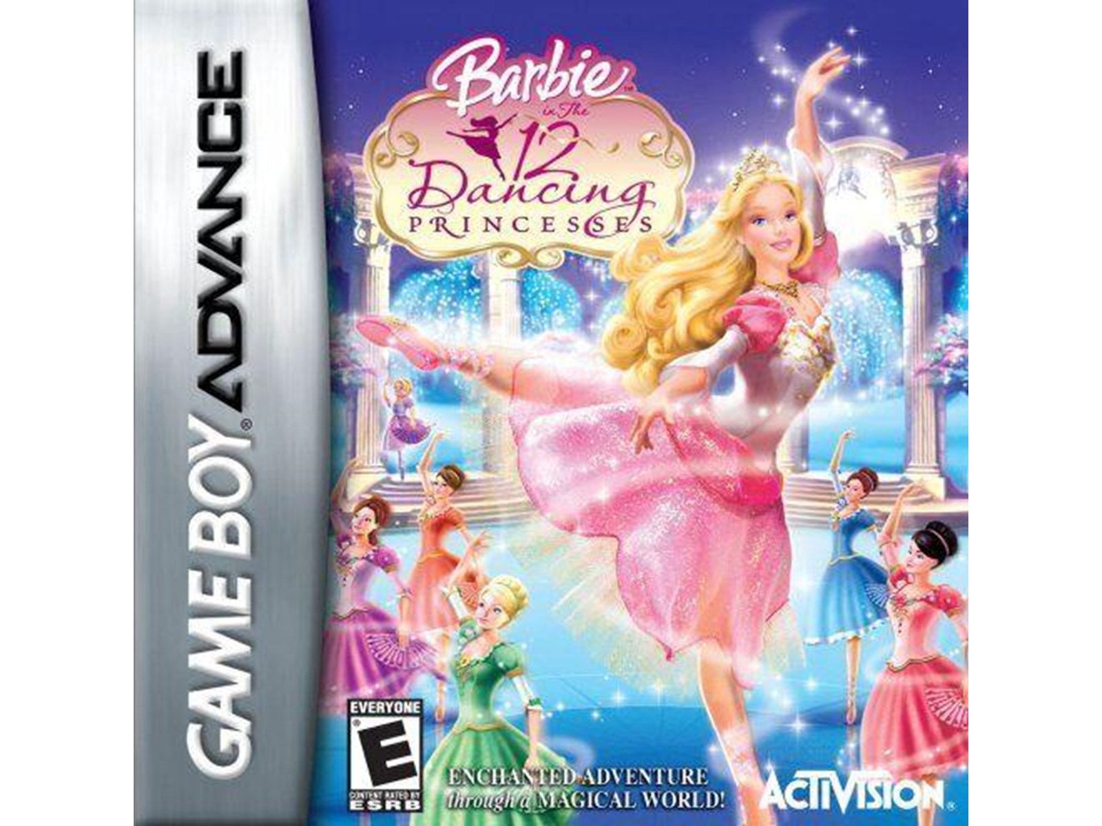 Barbie in the 12 Dancing Princesses - Nintendo Game Boy Advance - Action