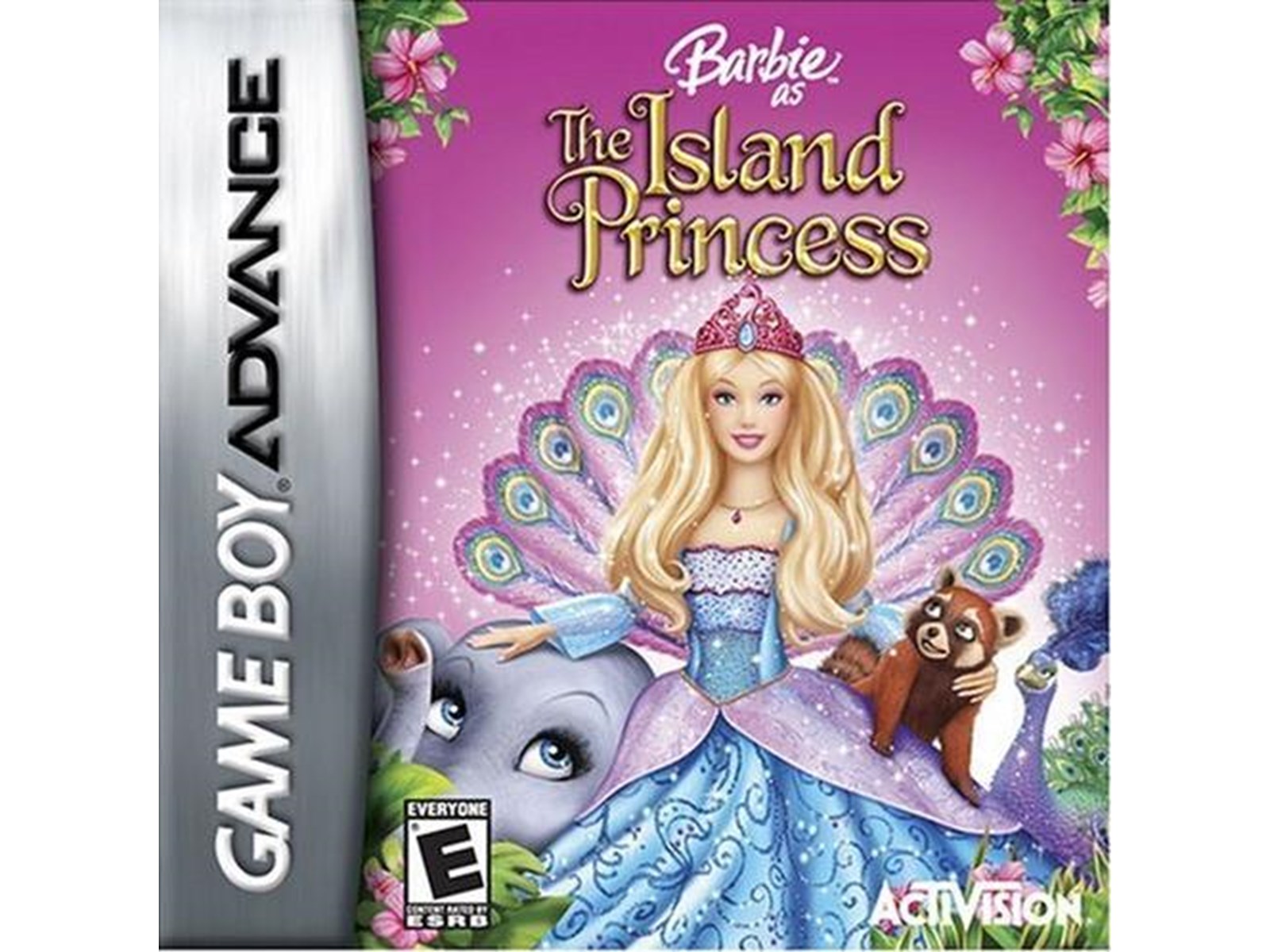 Barbie as The Island Princess - Nintendo Game Boy Advance - Eventyr