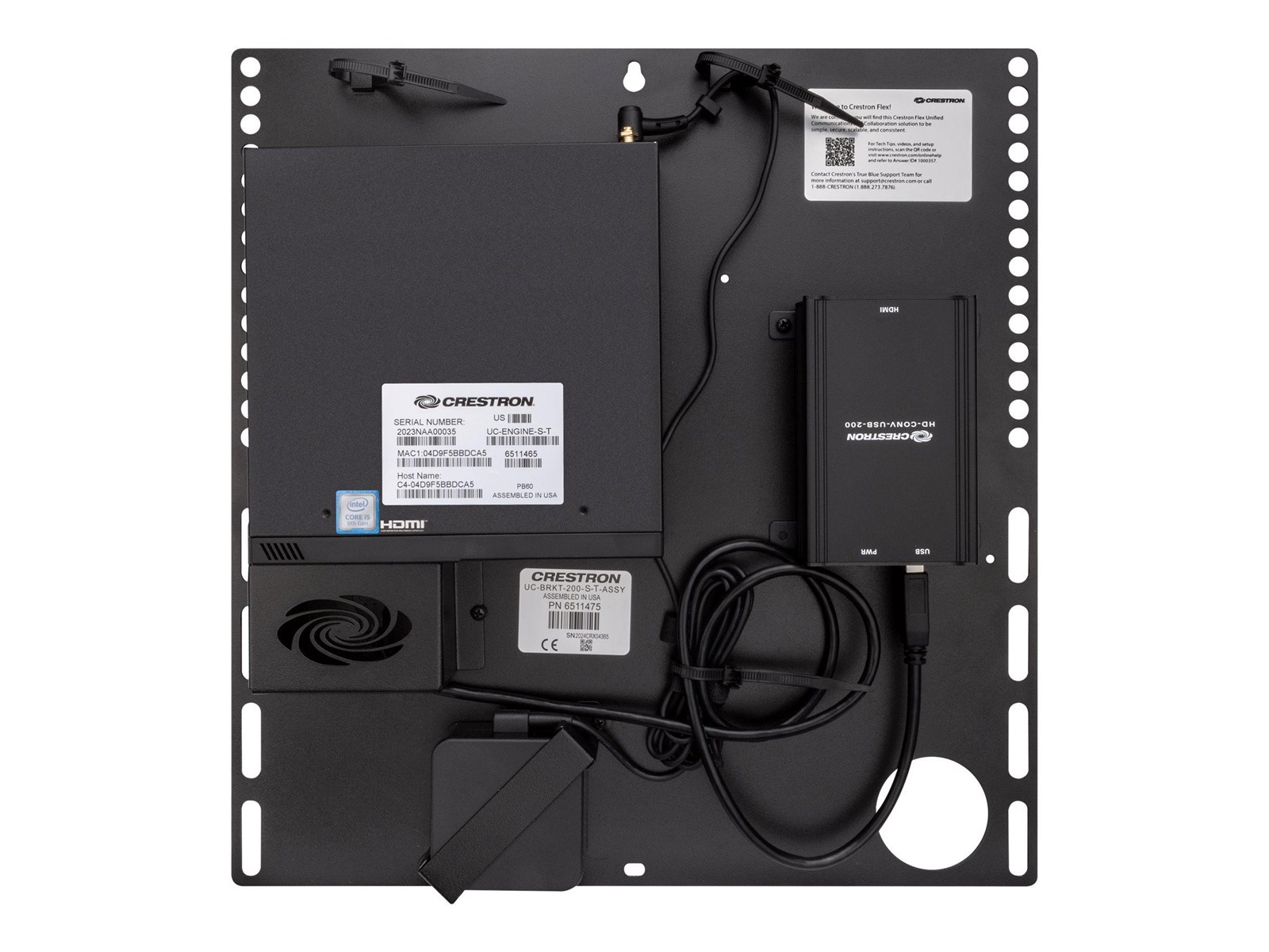 Crestron Electronics Crestron Flex UC-C100-T - for Microsoft Teams ...