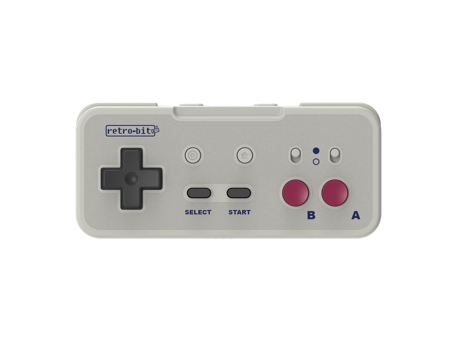 Retro-Bit Origin8 2.4G Pad NS NES GB Grey - Wireless Controller - MAC