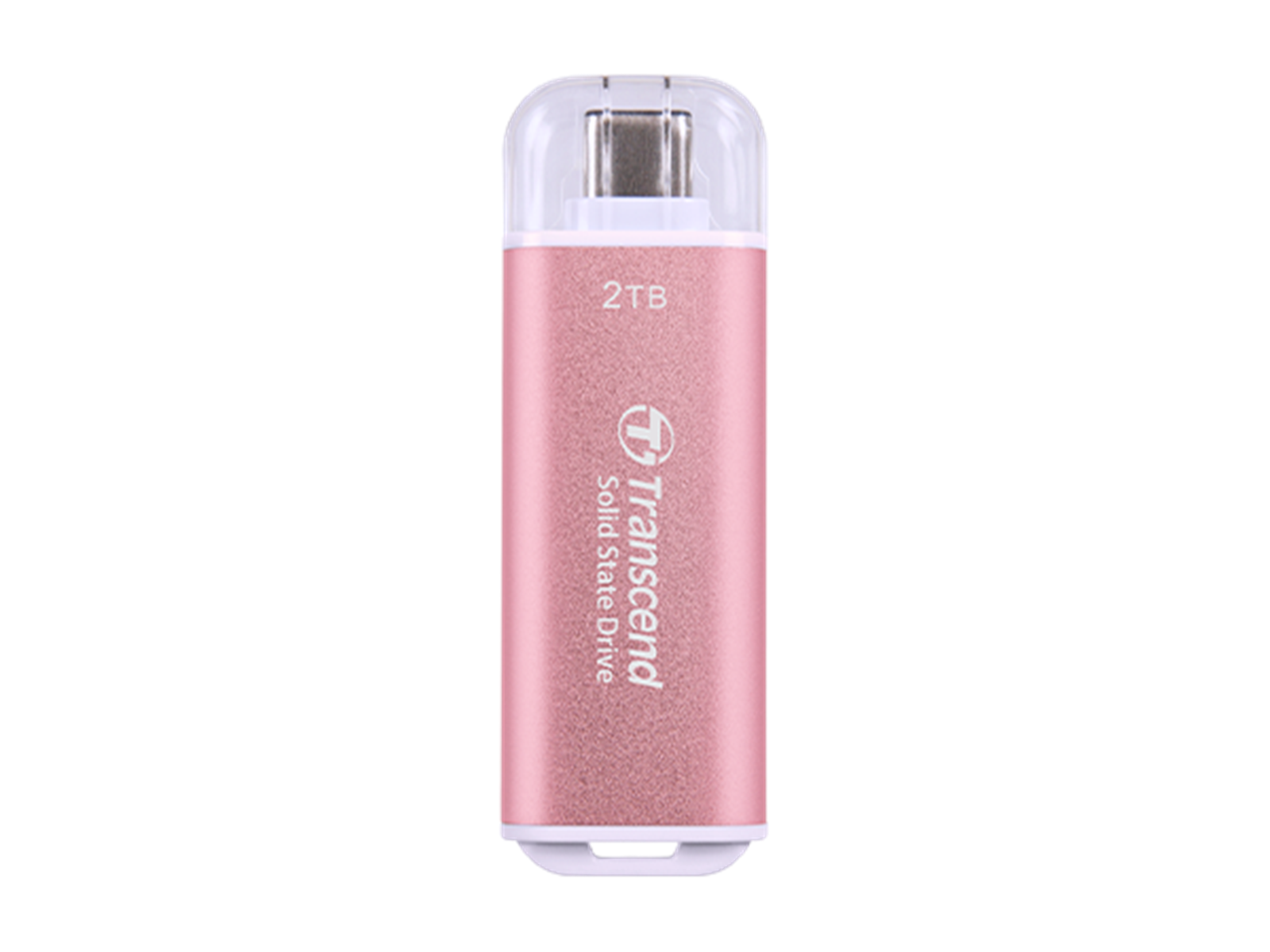 Transcend ESD300 Portable SSD - Pink - 512GB | Billig