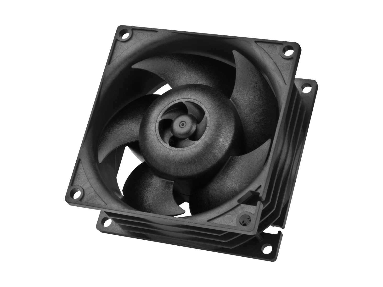 Arctic Server Fan S8038-7K - Kabinet køler - 80mm - Sort | Billig