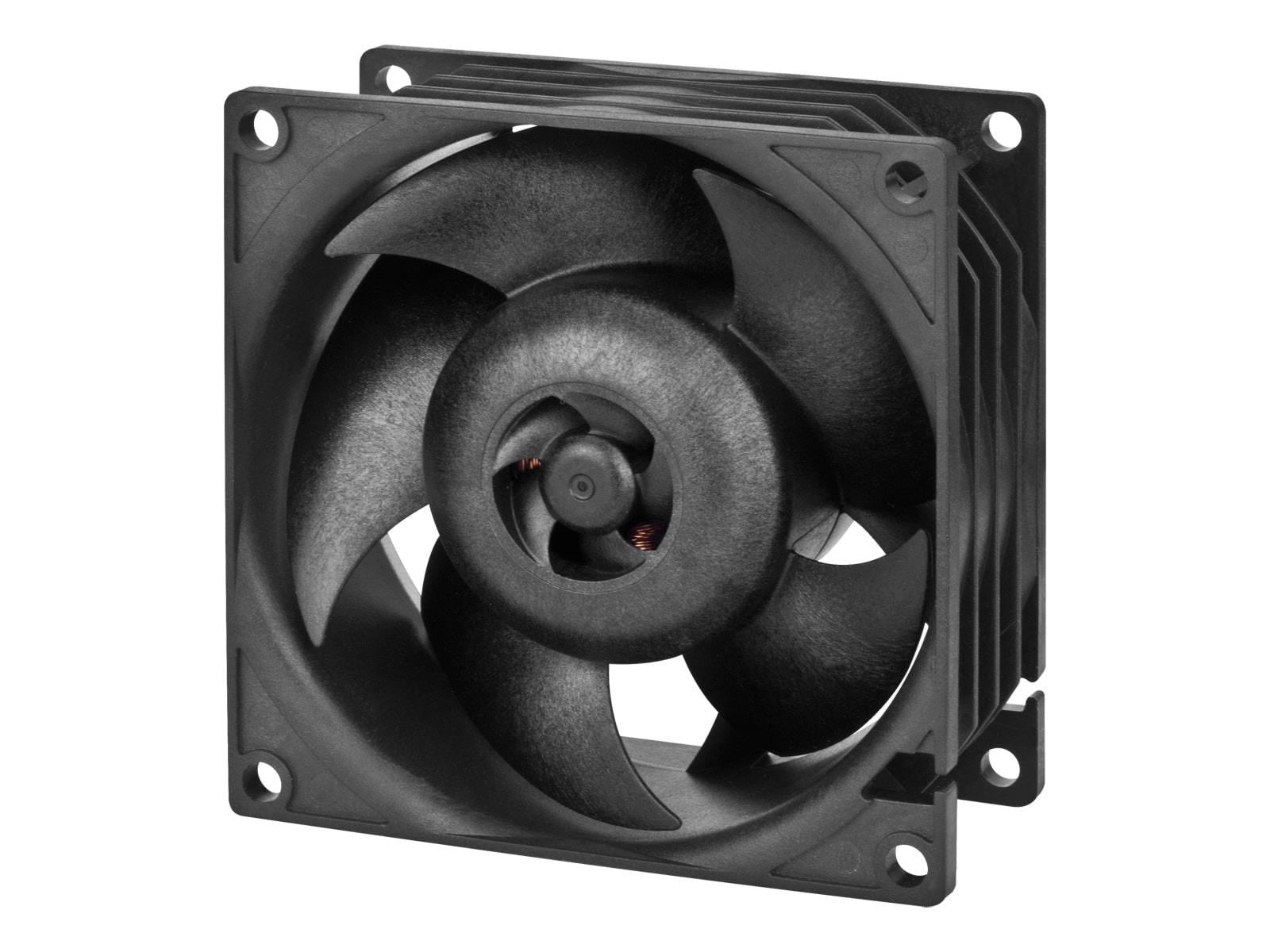 Arctic Server Fan S8038-10K - 4-pack - Kabinet køler - 80mm - Sort
