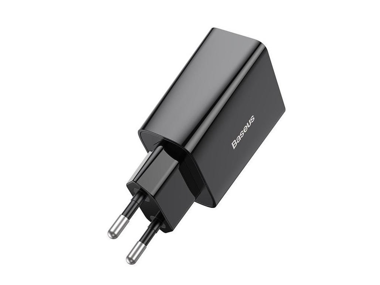 Baseus Speed Mini Quick Charger USB-C PD 3A 20W (black) | Billig
