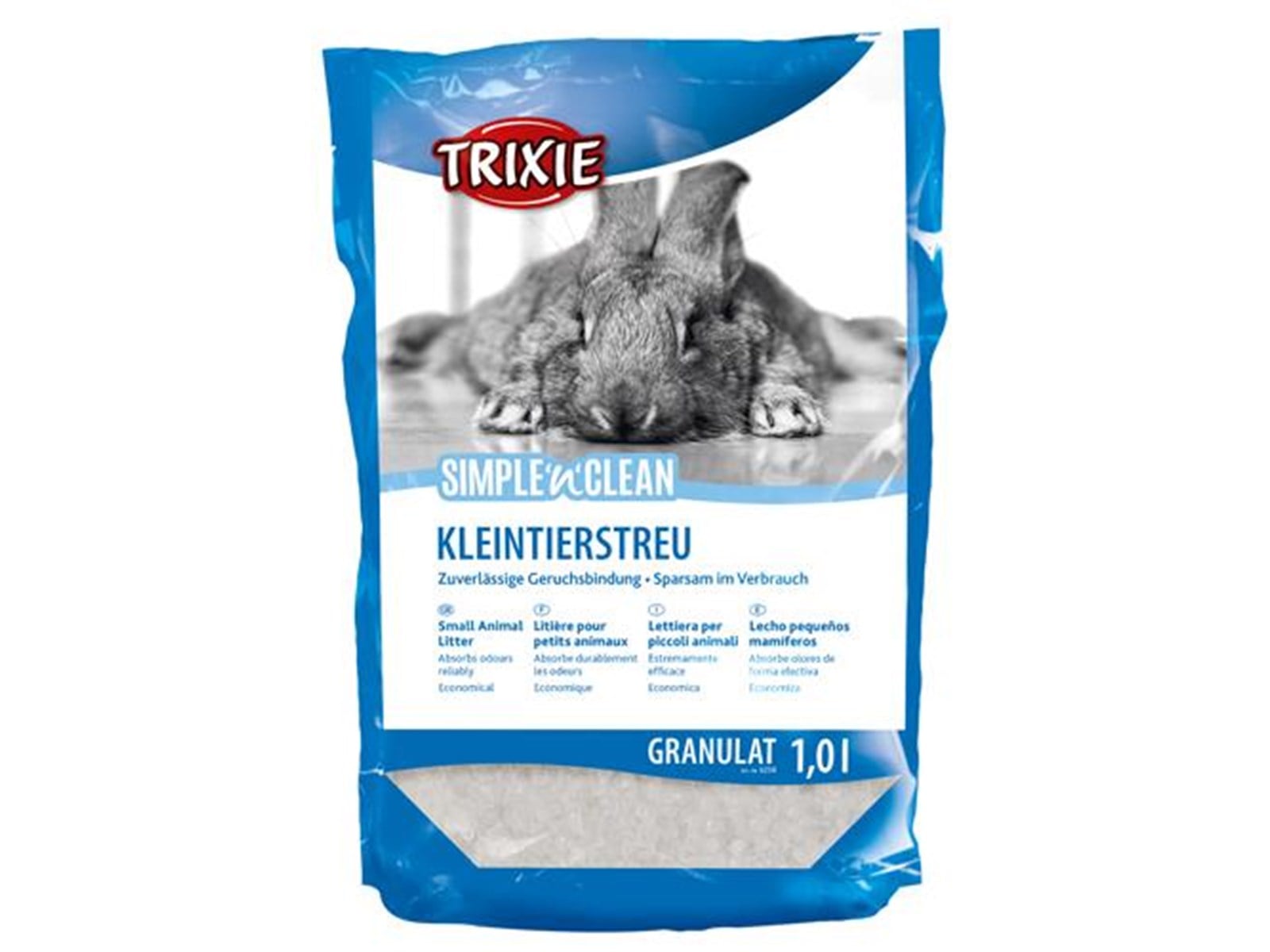 Trixie Simple'n'Clean Silikat Kattegrus 1L | På lager | Billig