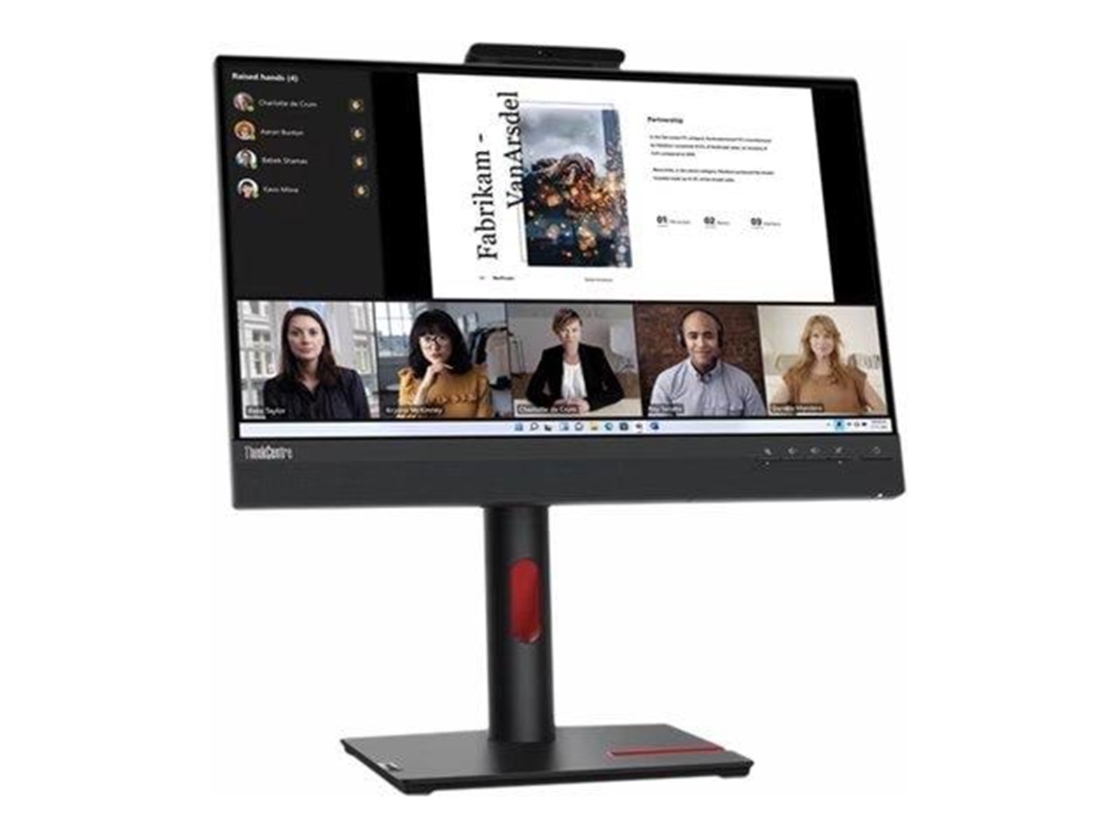 21" Lenovo ThinkCentre Tiny-In-One 22 Gen 5 - 1920x1080 (FHD) - 60Hz ...