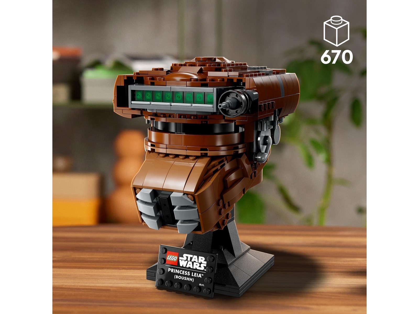 LEGO Star Wars 75351 Prinsesse Leias (Boushh) hjelm | På lager