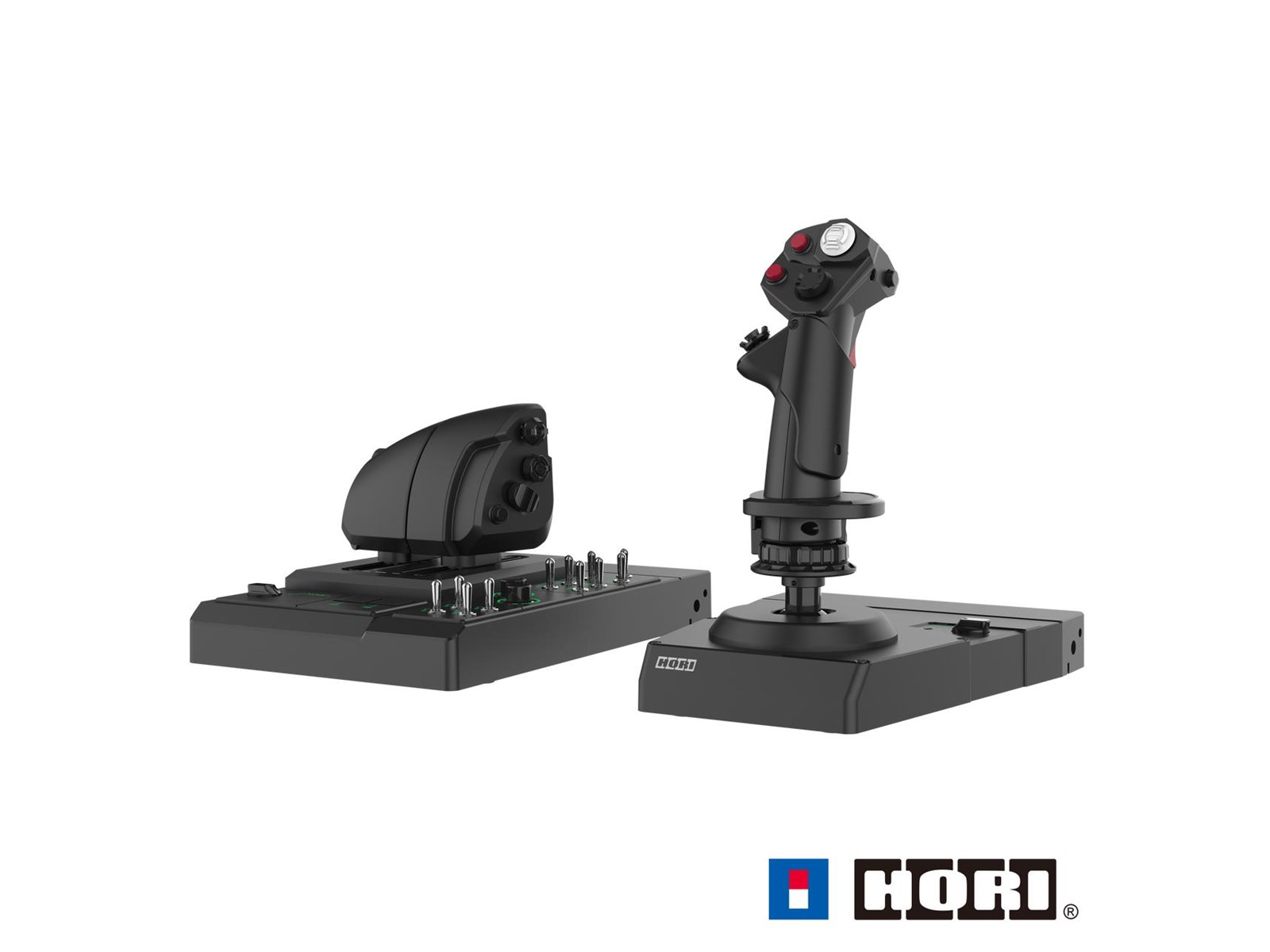 HORI Flight Control System & Mount - Wired Controller - PC | Billig