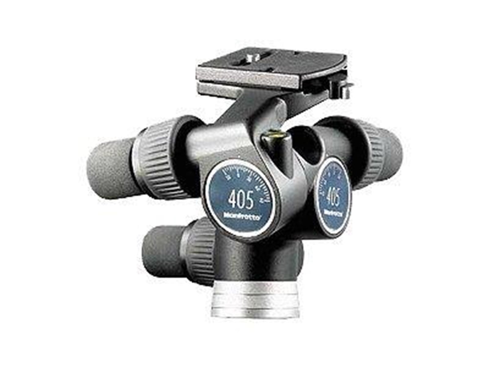 Manfrotto Pro Digital Geared Head Hoved for stativ med ben | Billig