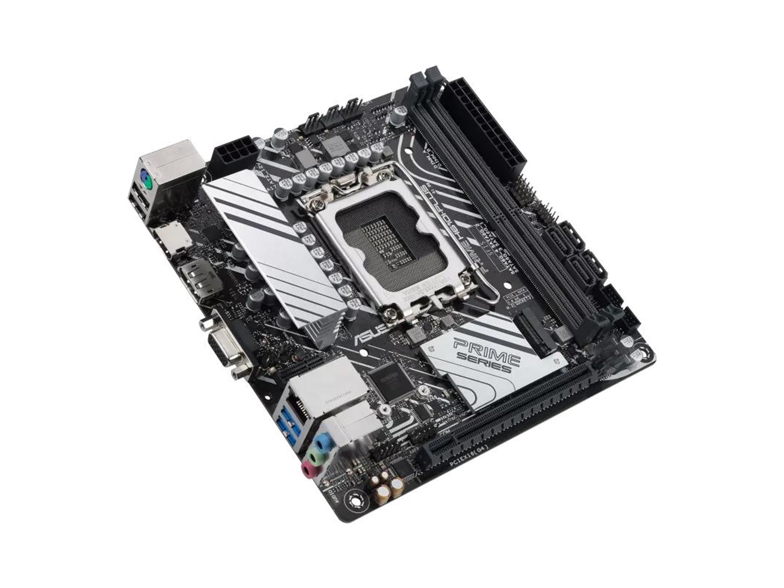 ASUS PRIME H610I-PLUS-CSM Bundkort - Intel H610 - Intel LGA1700 socket ...