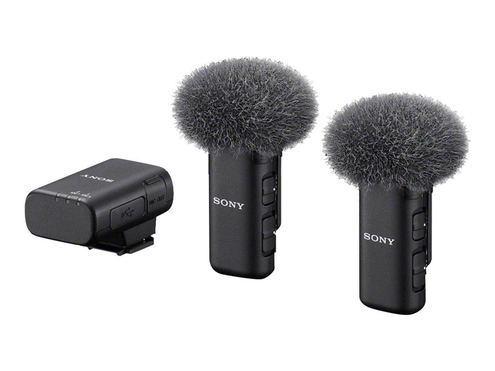 Sony ECM-W3 - wireless microphone system | Billig