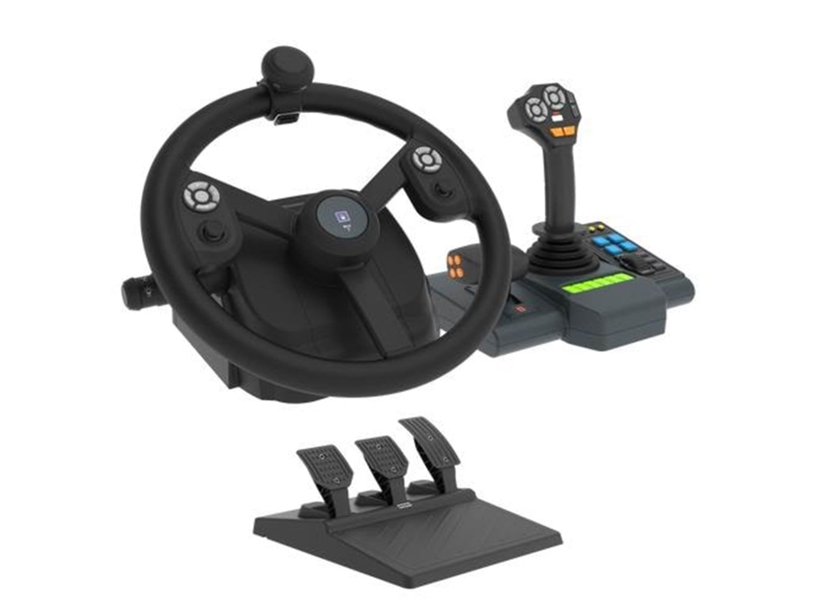 HORI Farming Vehicle Control System for PC (Windows 11/10) - Wired ...