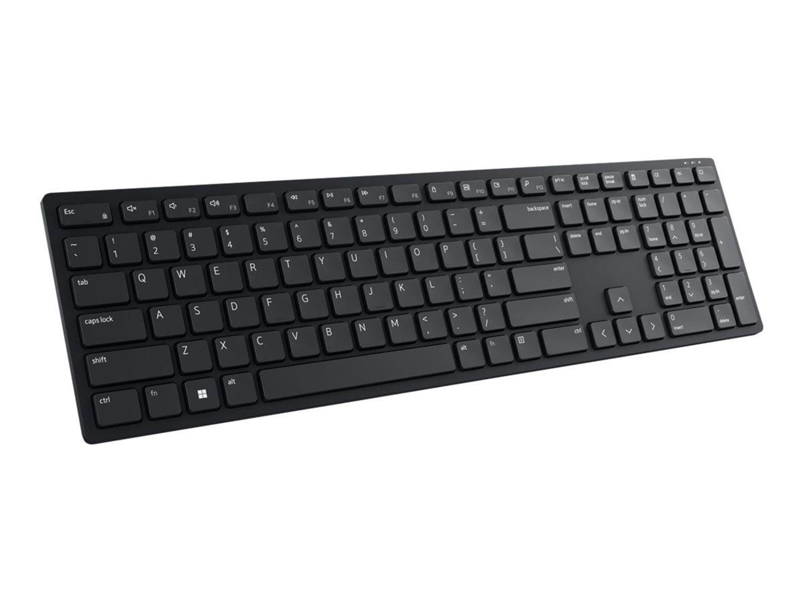 Dell KB500 - keyboard - AZERTY - French - black - Tastatur - Fransk - Sort