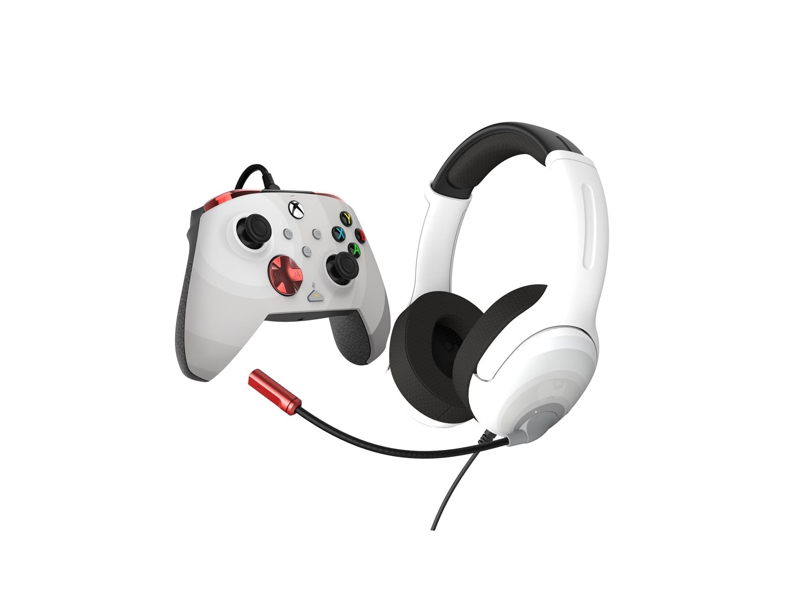 PDP Bundle Rematch Controller + Airlite wired - Radial White - Wired ...