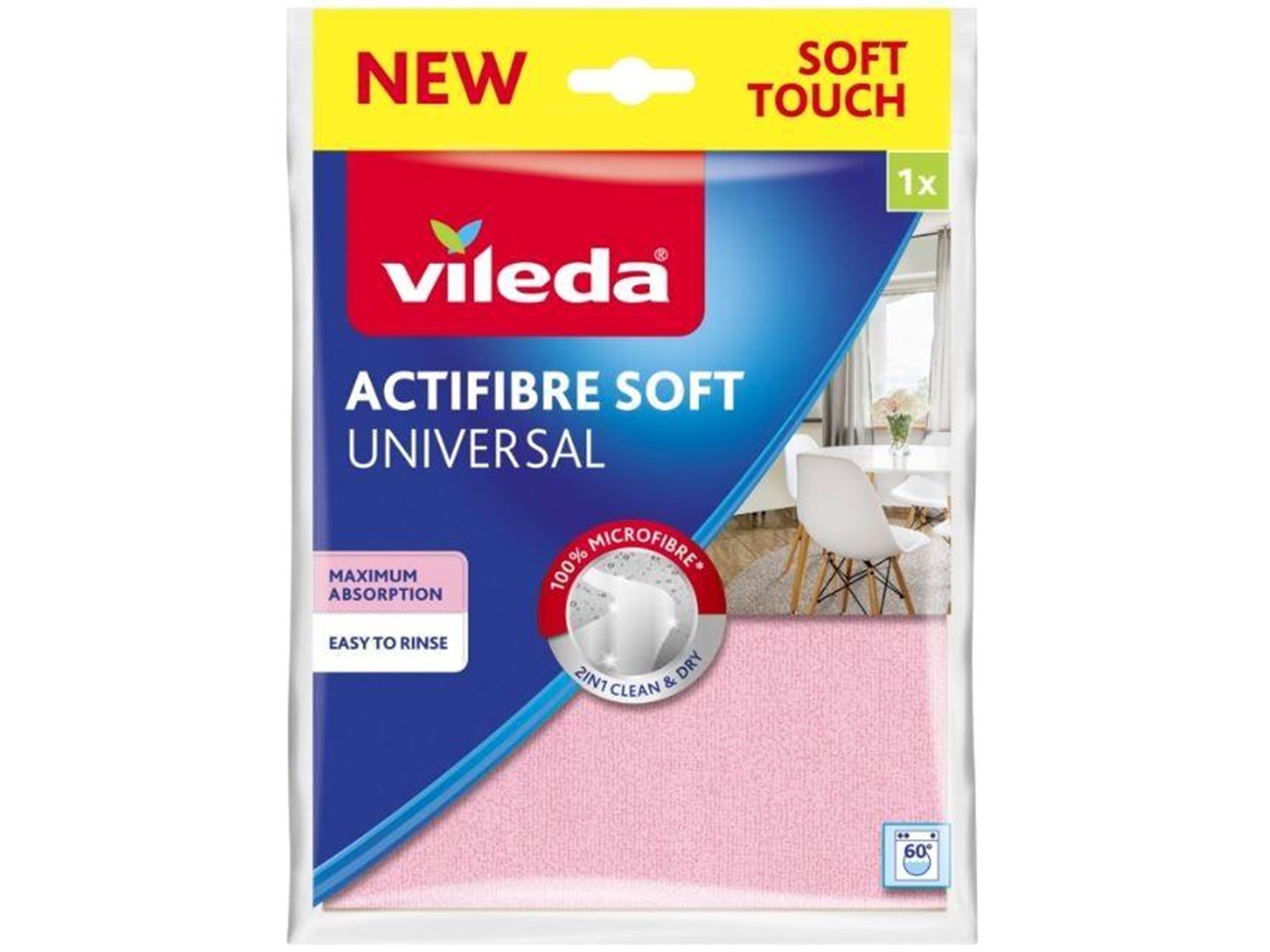 Vileda Actifibre Soft cloth 1 pcs. universal | Billig