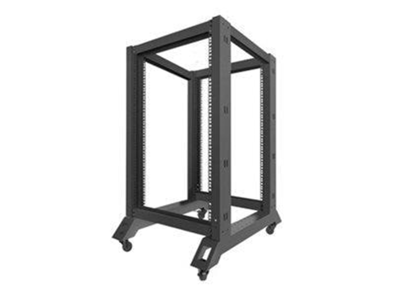 Lanberg - rack - 600x800 mm - 18U | Billig
