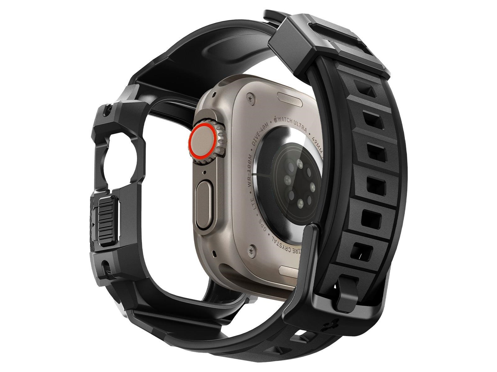 Spigen Rugged Armor Pro - black - Apple Watch Ultra 3/2/1 | Billig