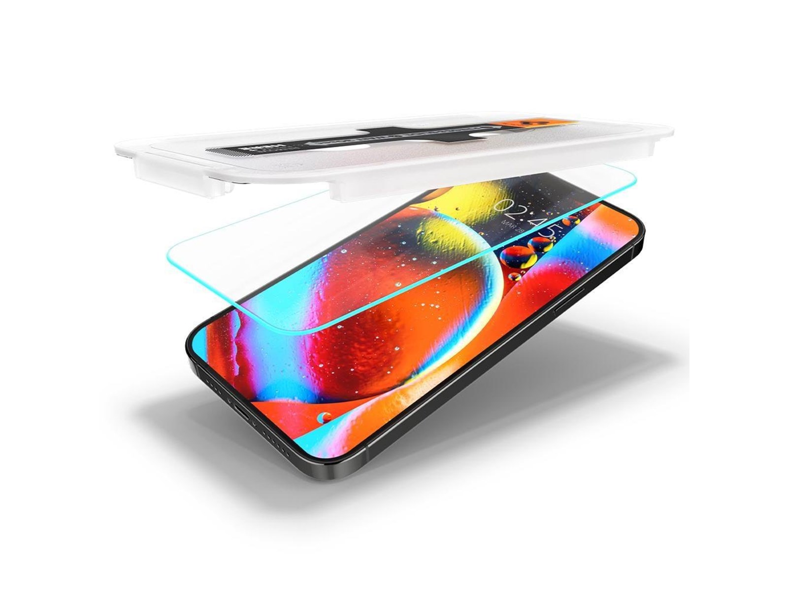 Spigen tR EZ Fit 2 Pack - transparency - iPhone 16e/14/13/13 Pro