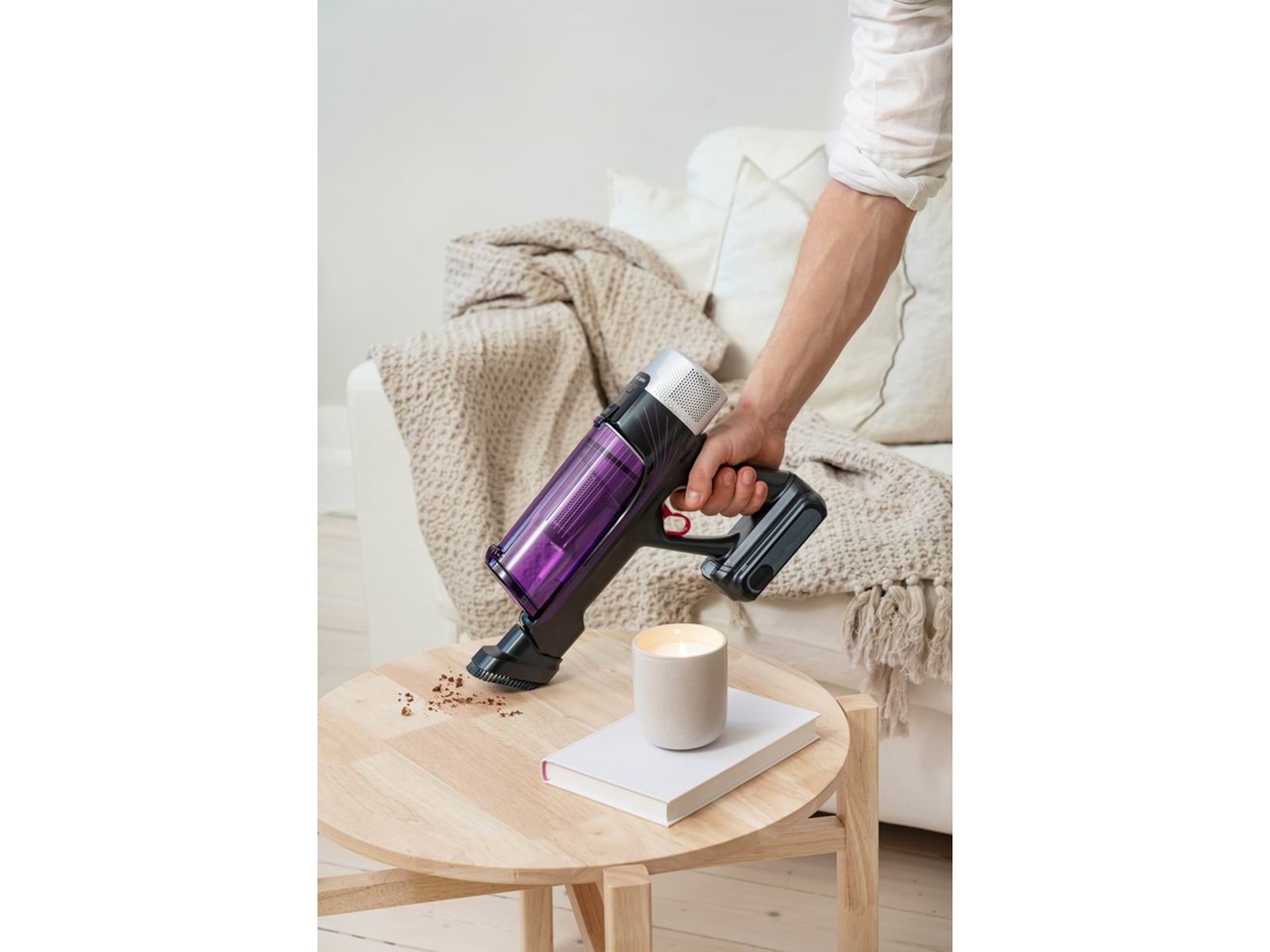 OBH Nordica 2-i-1 Støvsuger X-Force 9.60 Flex Essential+ | På lager