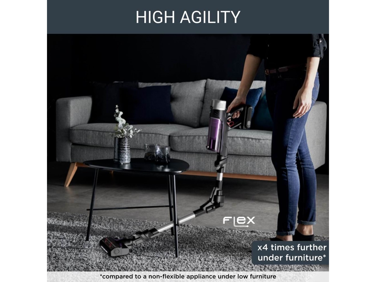 OBH Nordica 2-i-1 Støvsuger X-Force 9.60 Flex Essential+ | På lager