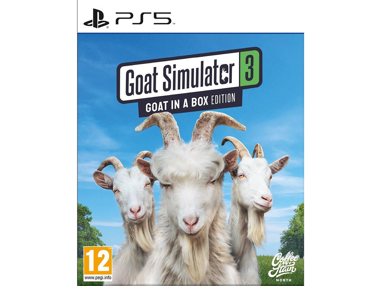 Goat Simulator 3 (Goat in a Box Edition) - Sony PlayStation 5 - Simulator