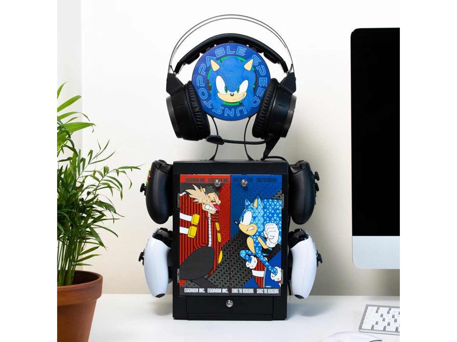 Numskull Sonic the Hedgehog Gaming Locker - Skab | Billig