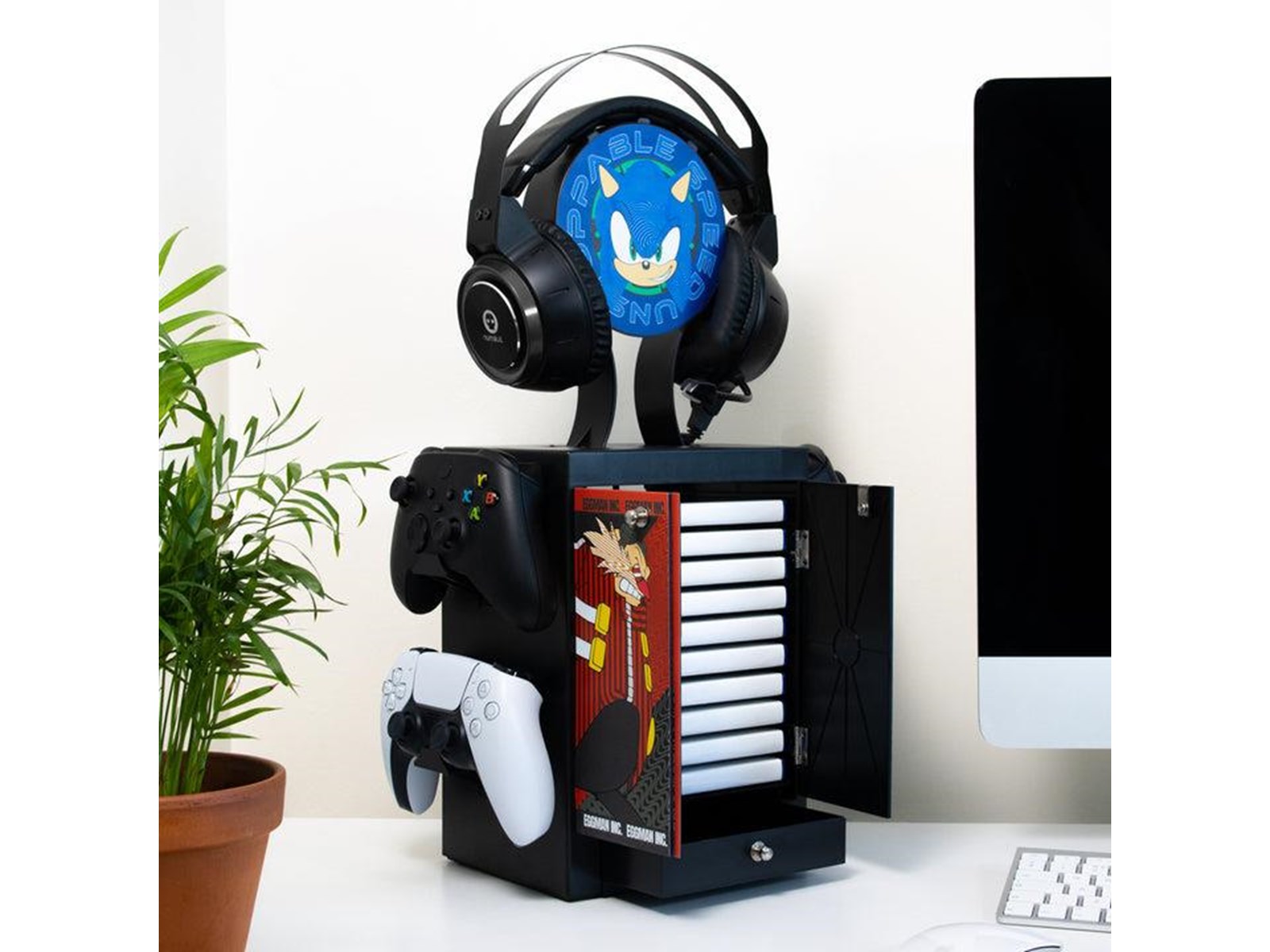 Numskull Sonic the Hedgehog Gaming Locker - Skab | Billig